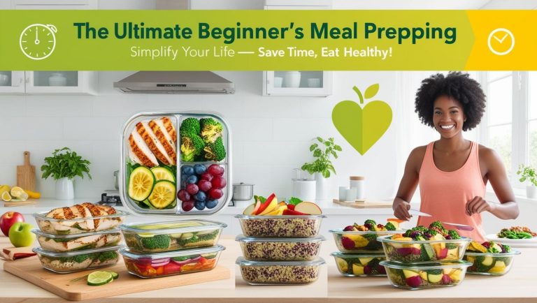 The Ultimate Beginner's Guide to Meal Prepping - Good Foods For Health